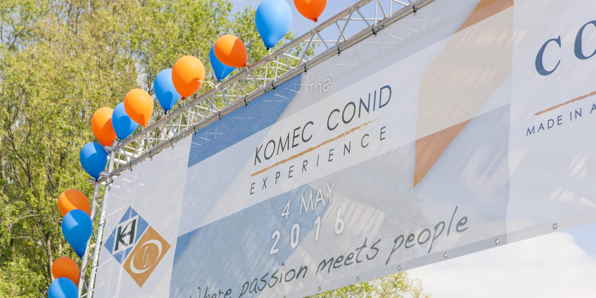 The Komec Conid Experience - KOMEC